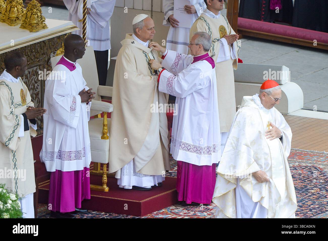 Italy, Rome, Vatican City, St. Peter's Basilica, May 18, 2025 ...