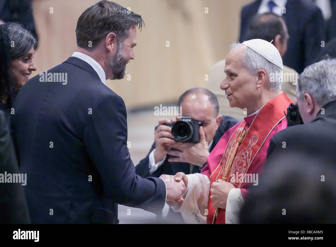 Italy, Rome, Vatican City, St. Peter's Basilica, May 18, 2025 ...