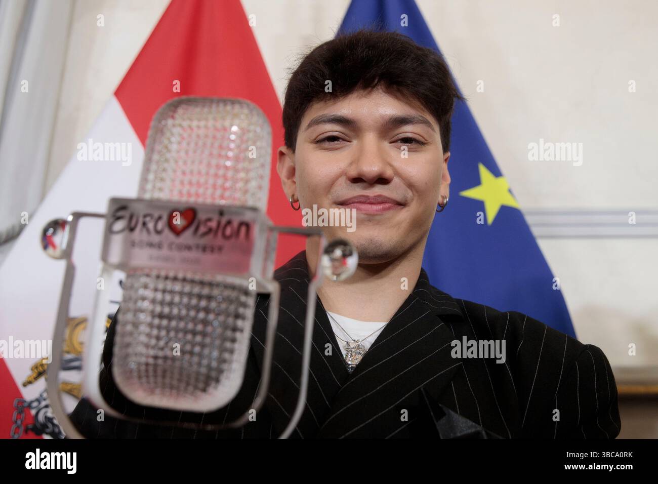 Vienna, Austria. 19th May, 2025. AUSTRIA; VIENNA; 20250519; Singer and ...