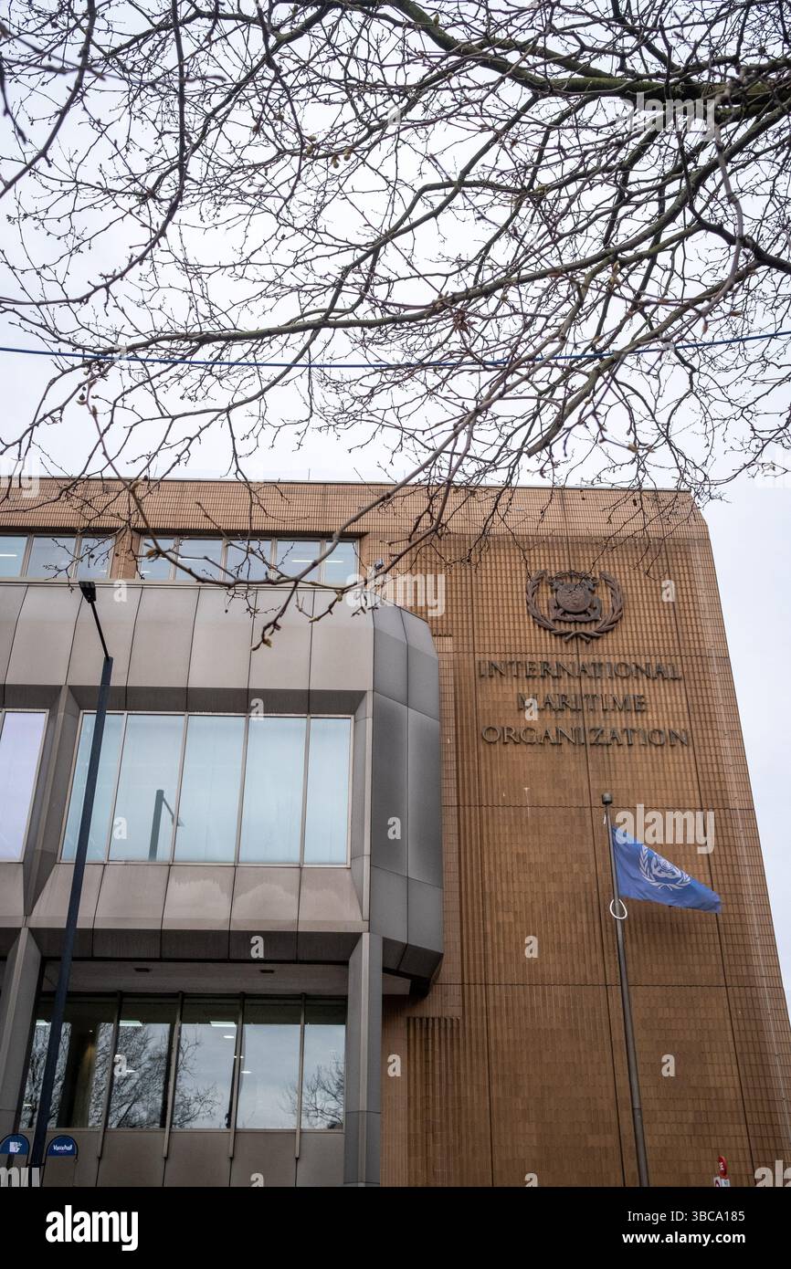International Maritime Organization IMO in the city of London capital ...