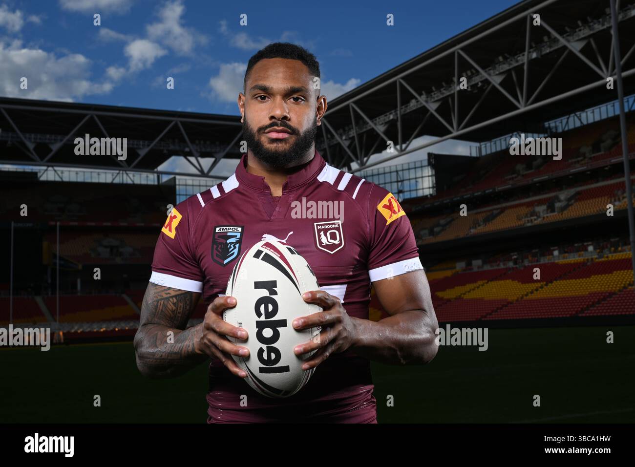 Brisbane, Australia. 19th May, 2025. Hamiso Tabuai-Fidow of the ...