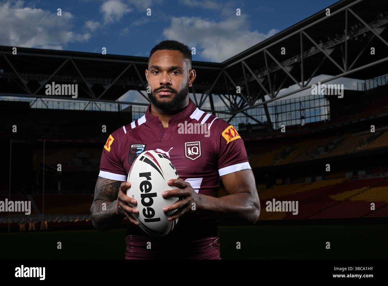 Brisbane, Australia. 19th May, 2025. Hamiso Tabuai-Fidow of the ...