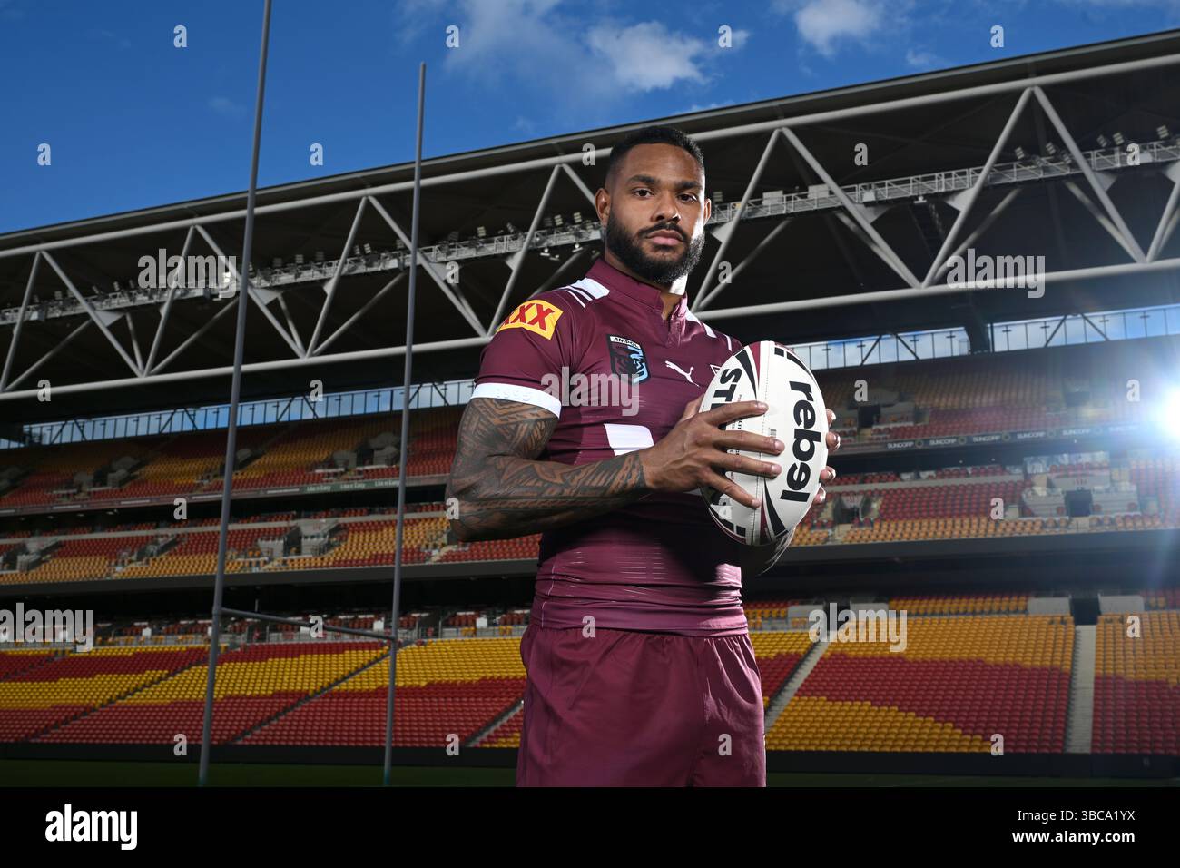 Brisbane, Australia. 19th May, 2025. Hamiso Tabuai-Fidow of the ...