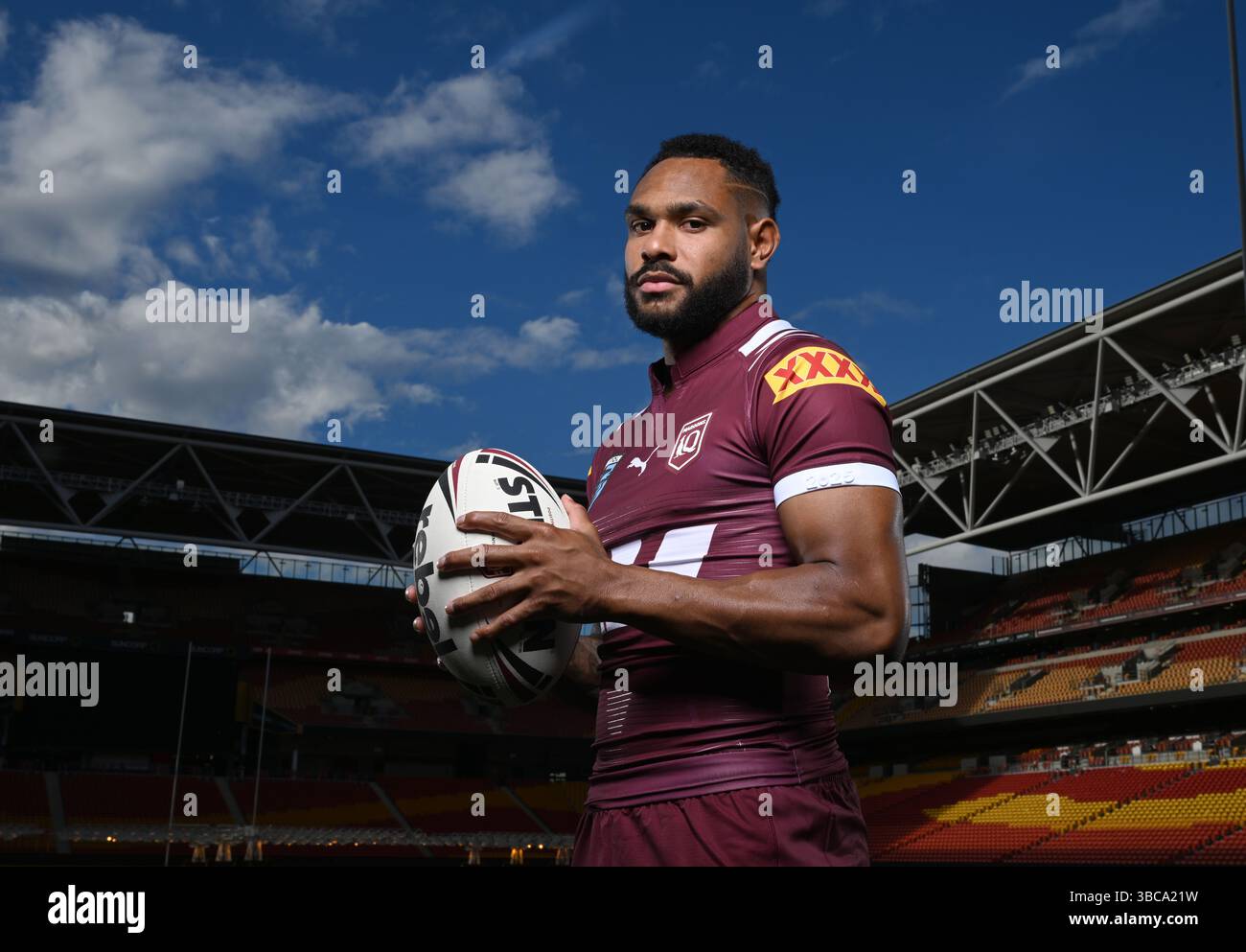 Brisbane, Australia. 19th May, 2025. Hamiso Tabuai-Fidow of the ...
