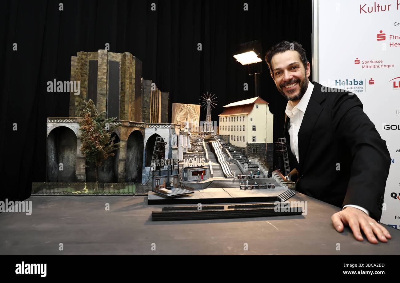 Pressekonferenz DomStufen-Festspiele 19.05.2025, Erfurt, Sparkassen ...