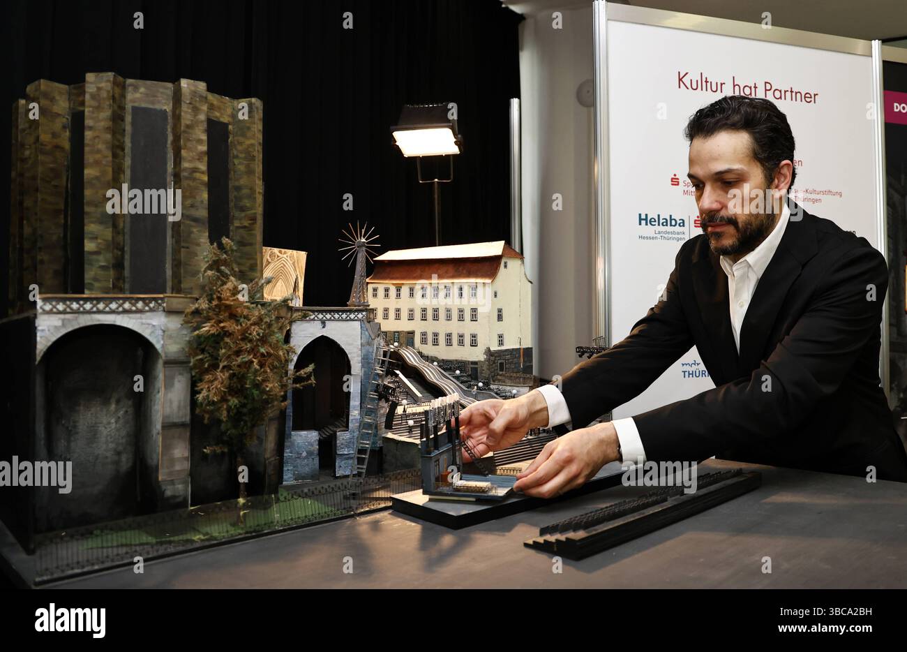 Pressekonferenz DomStufen-Festspiele 19.05.2025, Erfurt, Sparkassen ...