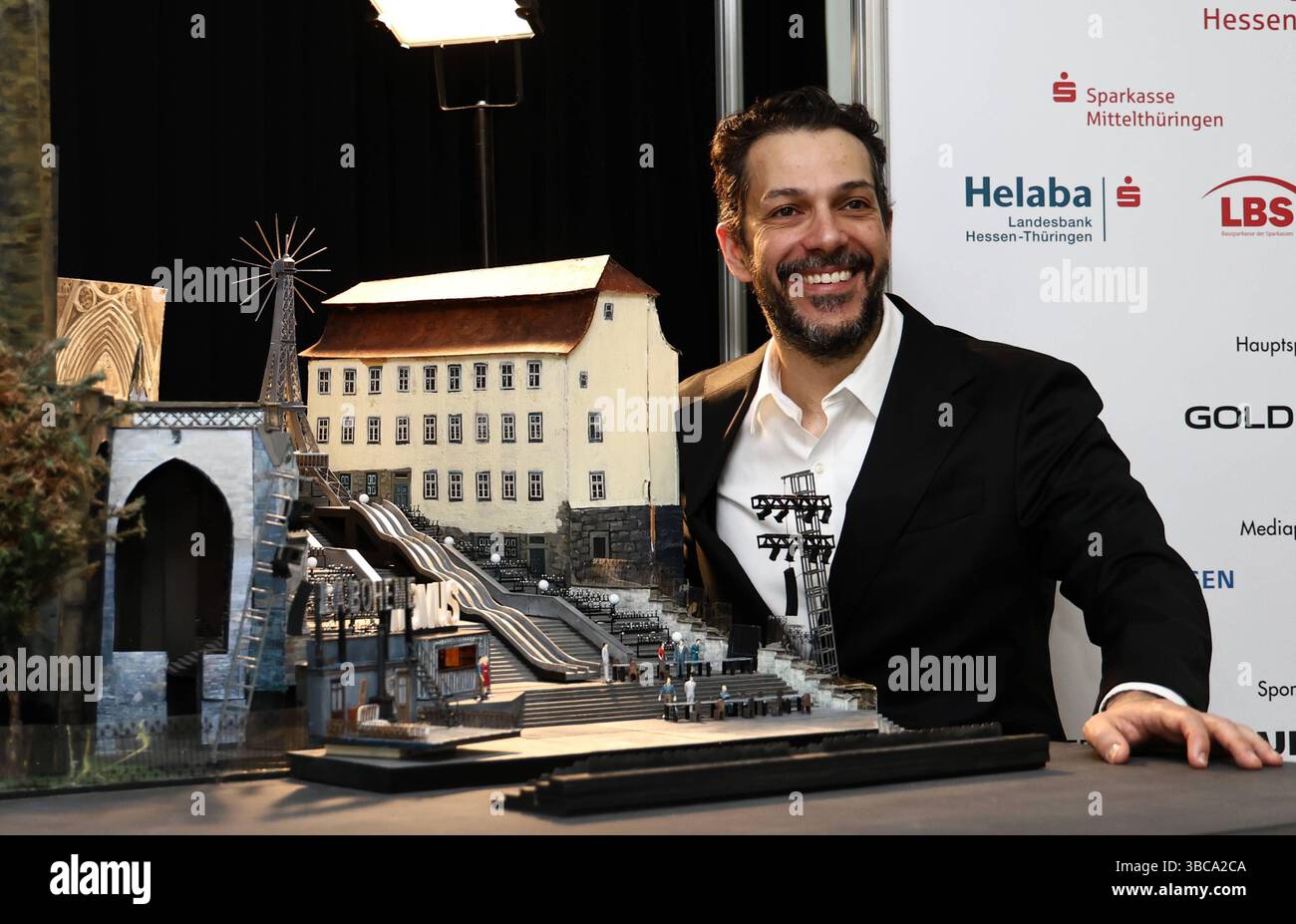 Pressekonferenz DomStufen-Festspiele 19.05.2025, Erfurt, Sparkassen ...