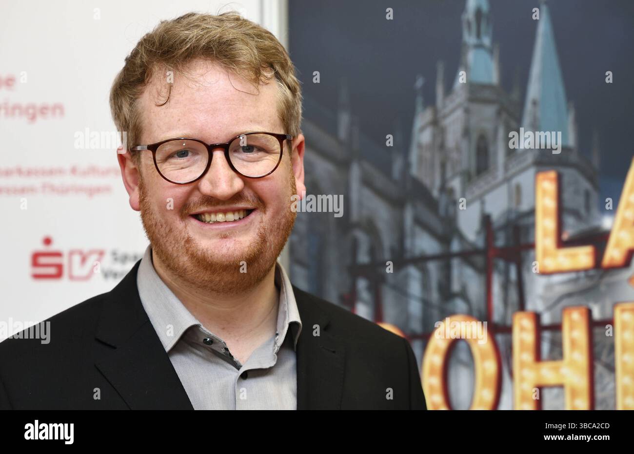 Pressekonferenz DomStufen-Festspiele 19.05.2025, Erfurt, Sparkassen-Finanzzentrum, Rotunde ...