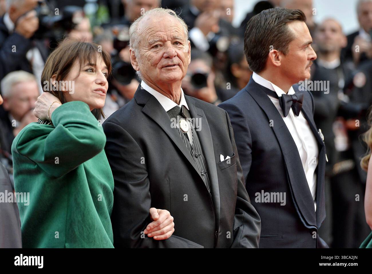 Charlotte Gainsbourg, Bill Murray und Rupert Friend bei der „Der ...