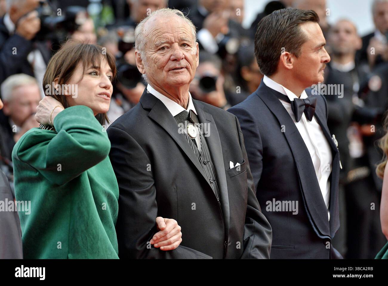 Charlotte Gainsbourg, Bill Murray und Rupert Friend bei der Der ...