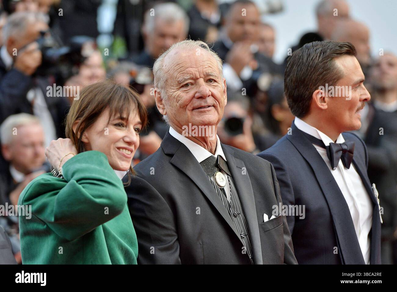 Charlotte Gainsbourg, Bill Murray und Rupert Friend bei der Der ...