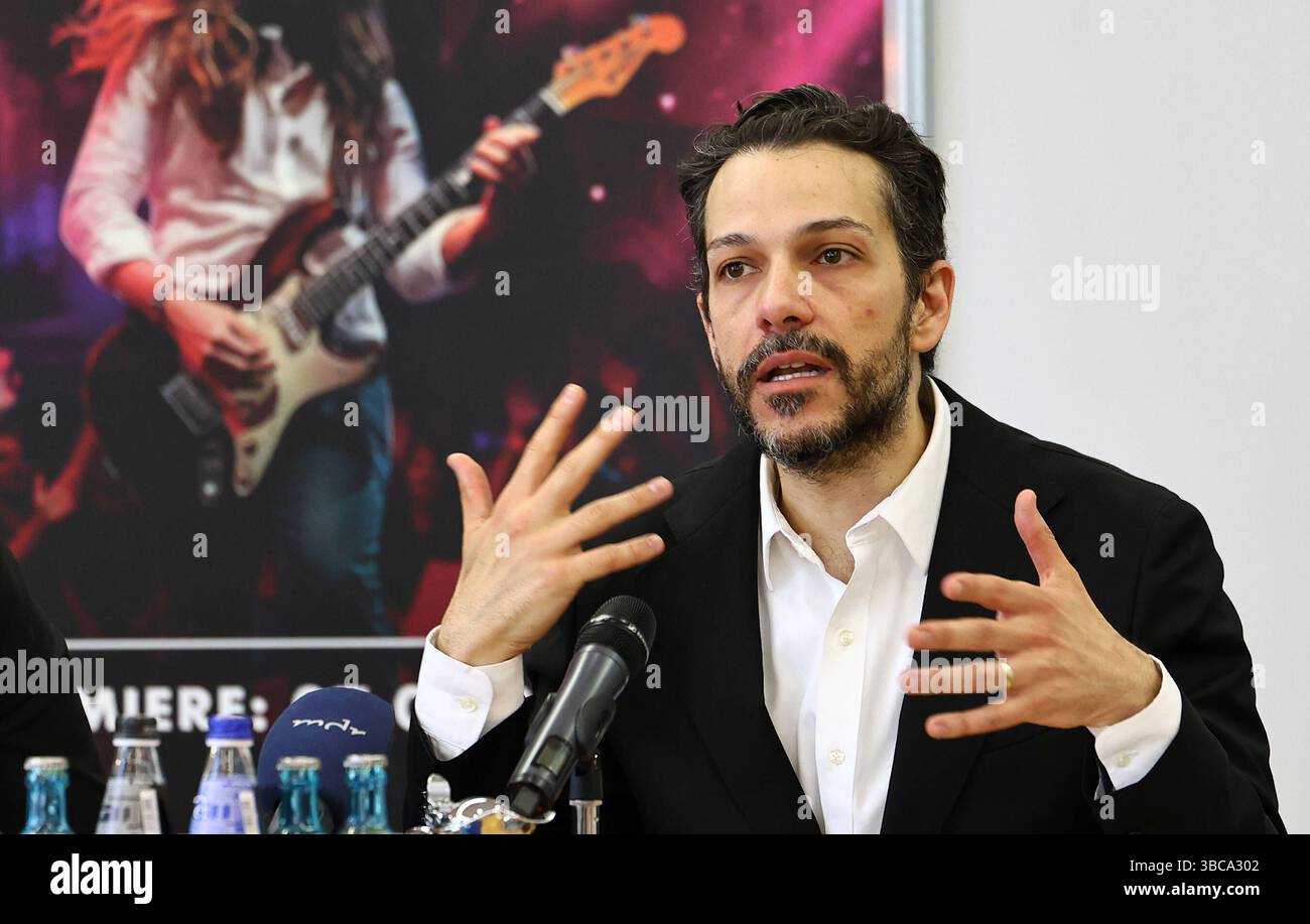 Pressekonferenz DomStufen-Festspiele 19.05.2025, Erfurt, Sparkassen ...