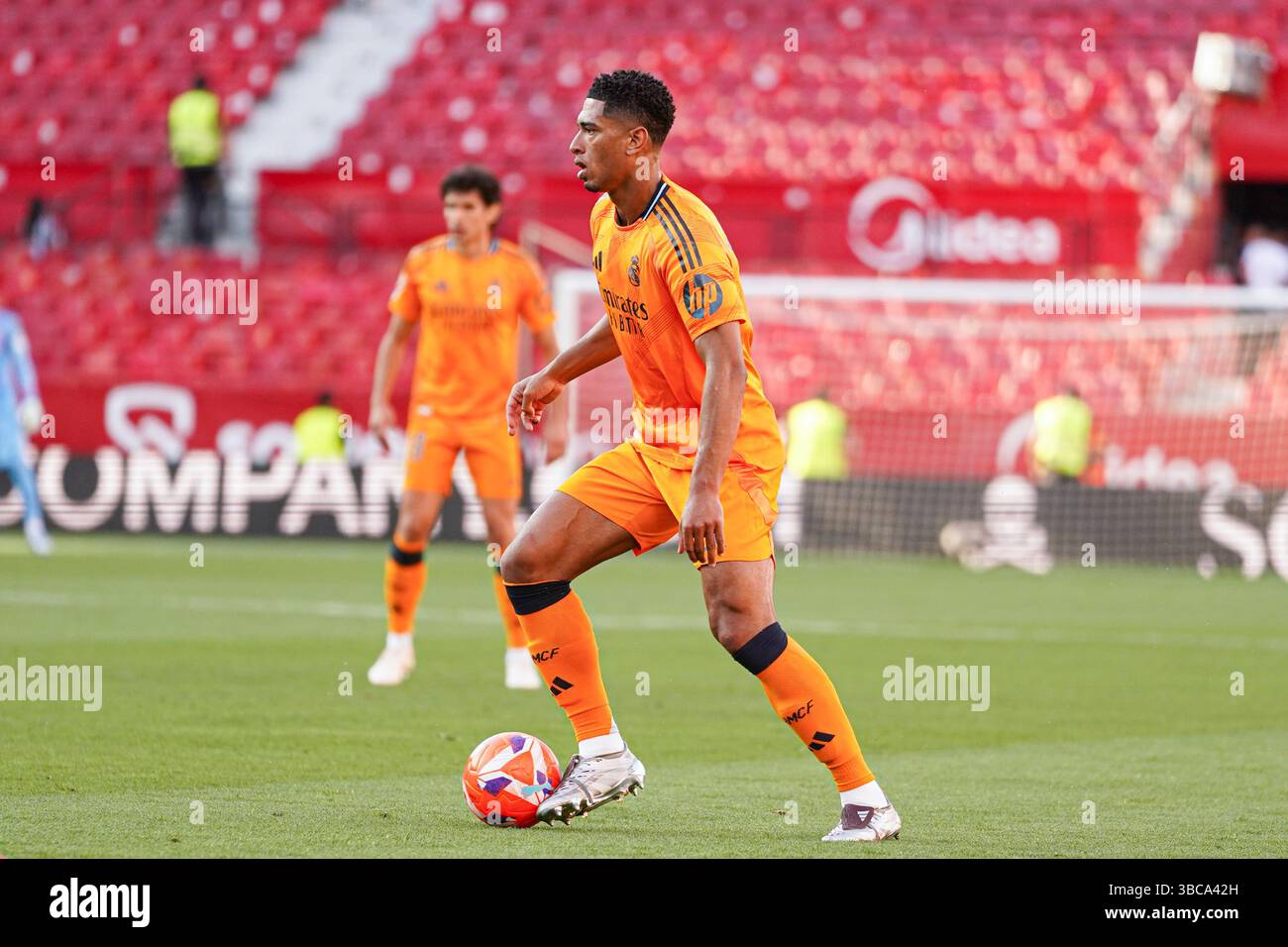 Jude Bellingham (Real Madrid) during LaLiga match between Sevilla FC and Real Madrid, at Sanchez ...