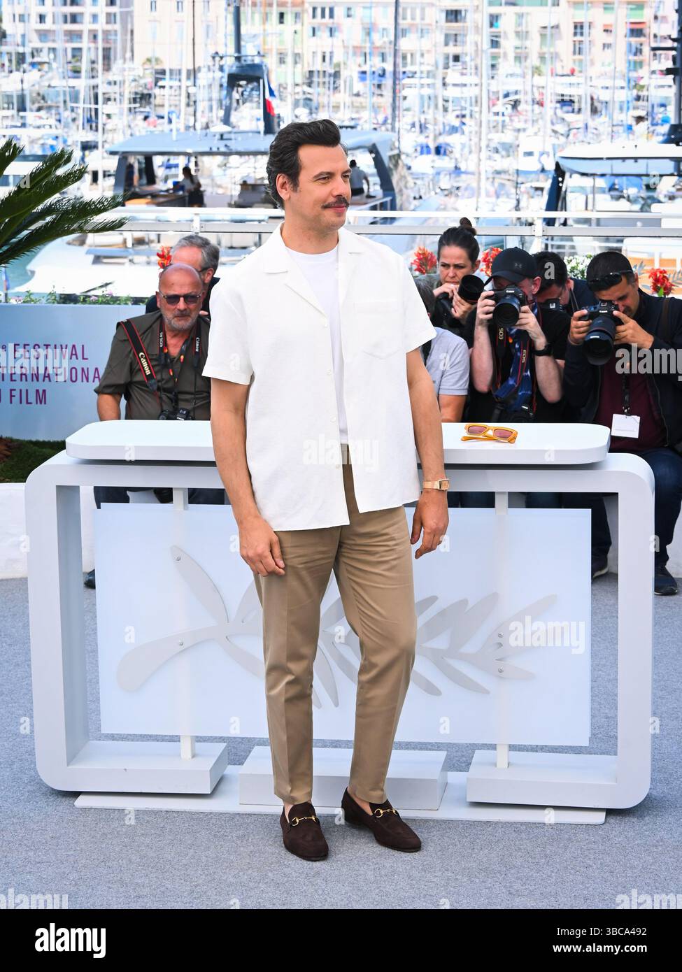 Cannes, Italy. 19th May, 2025. day 7 - photocall of the film "La Femme ...