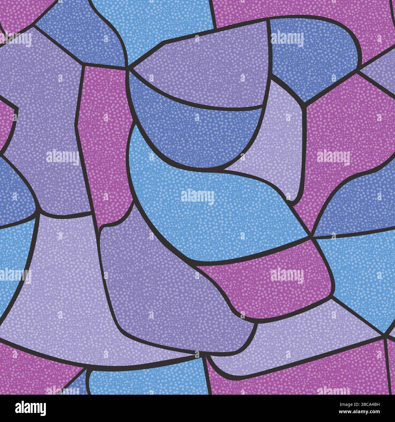 Mosaic background in purple Stock Vector Images - Alamy