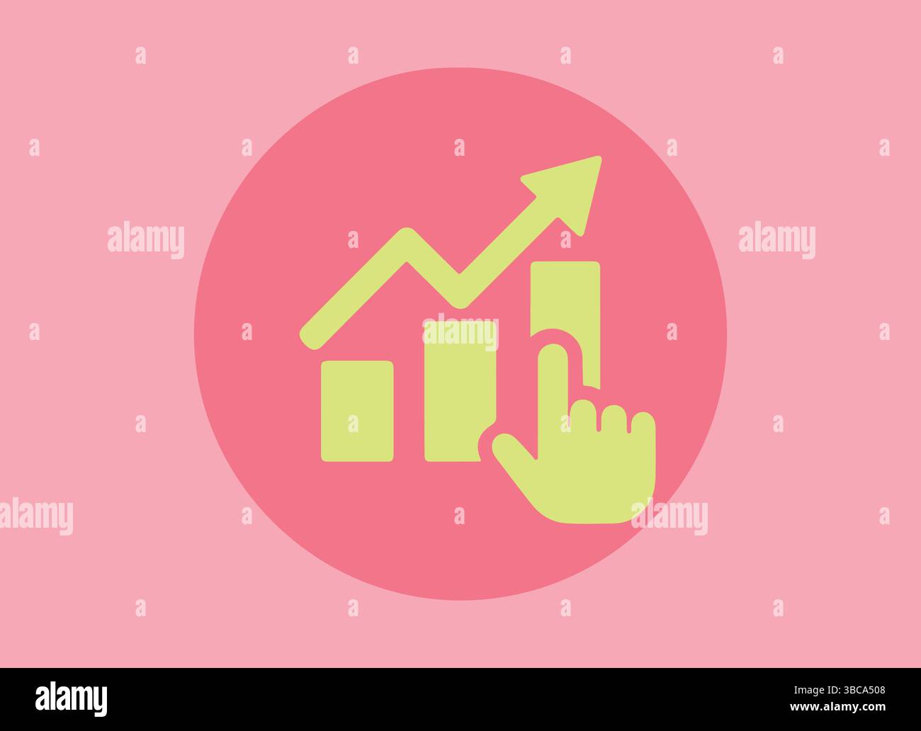 Market stability vector vectors hi-res stock photography and images - Alamy