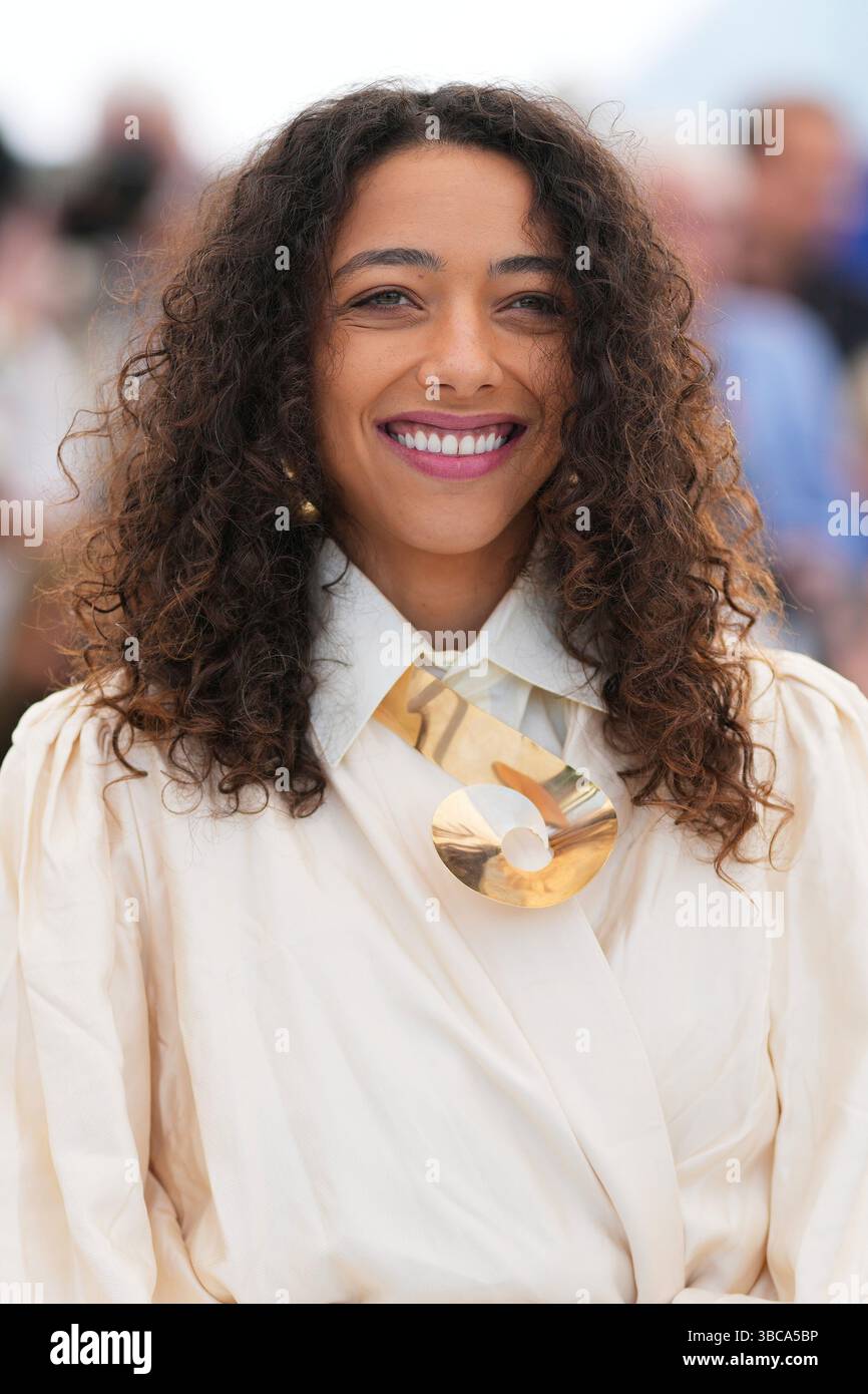 Alice Carvalho poses for photographers at the photo call for the film ...