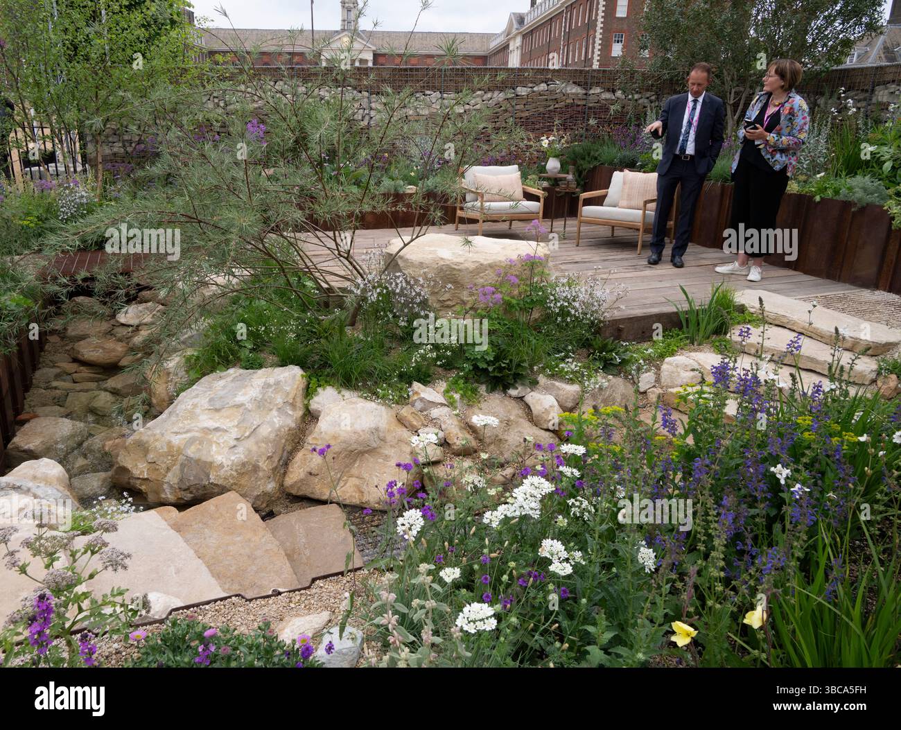 Royal Hospital Chelsea, London, UK. 19th May, 2025. RHS Chelsea Flower ...
