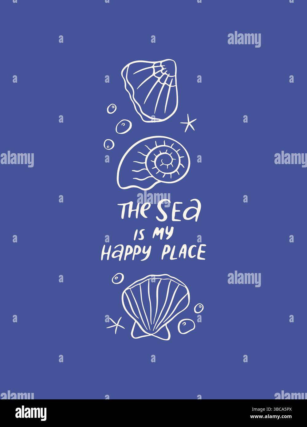 Shell aesthetic Stock Vector Images - Alamy