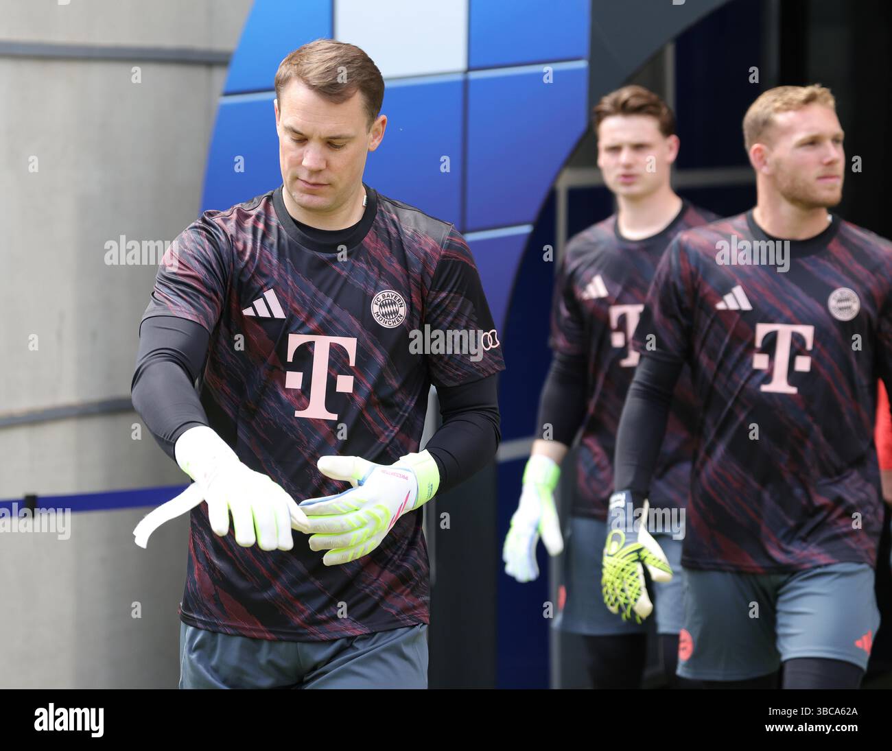 Daniel peretz manuel neuer hi-res stock photography and images - Alamy