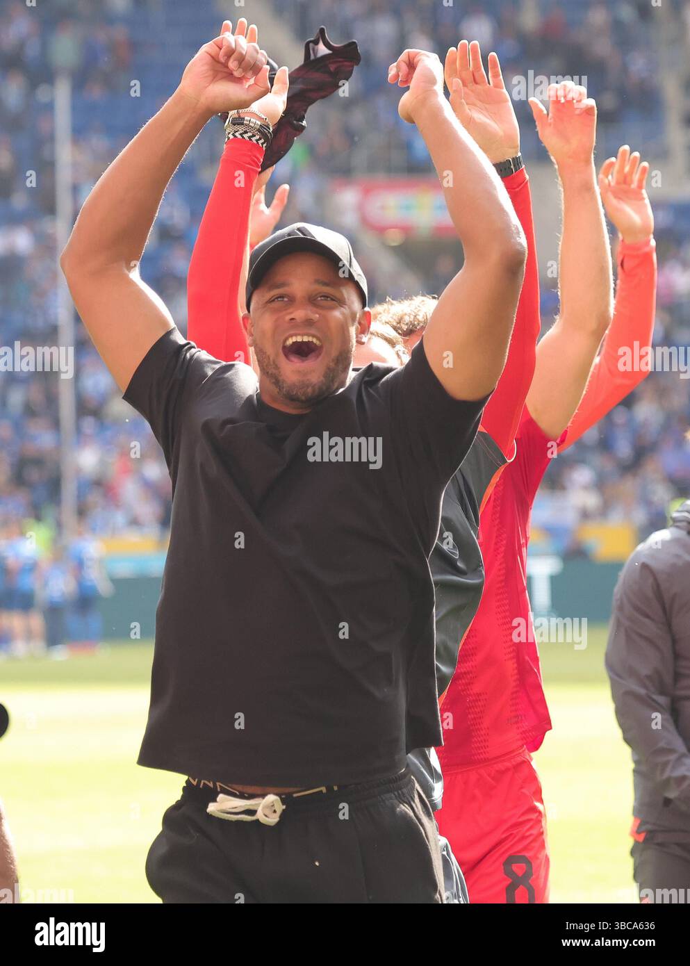 firo: 17.05.2025, Football: 1.Bundesliga TSG Hoffenheim - FC Bayern ...