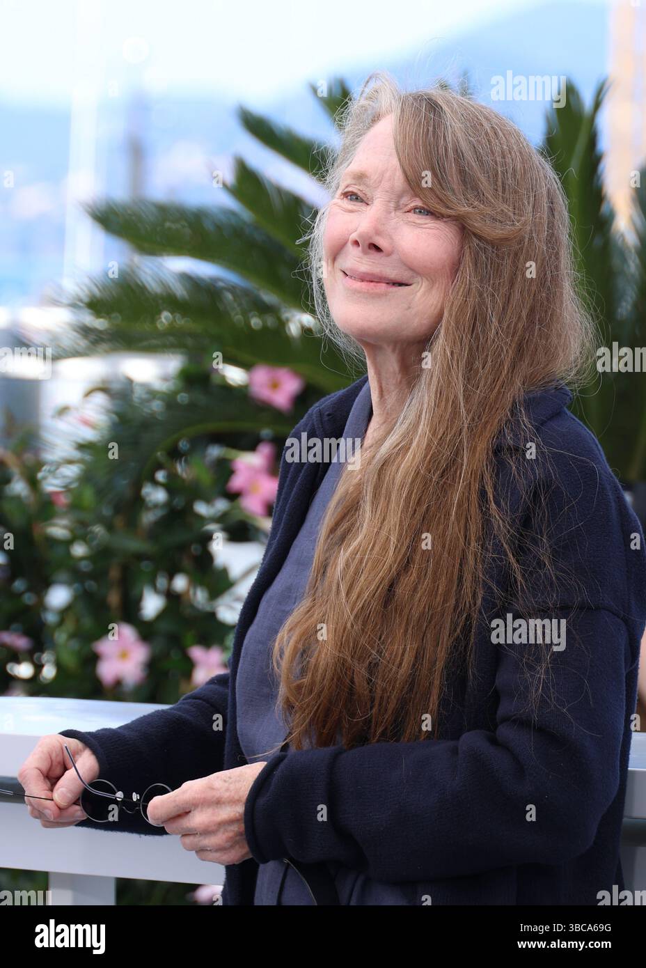 Cannes, France. 18th May, 2025. Sissy Spacek attends the "Die My Love ...