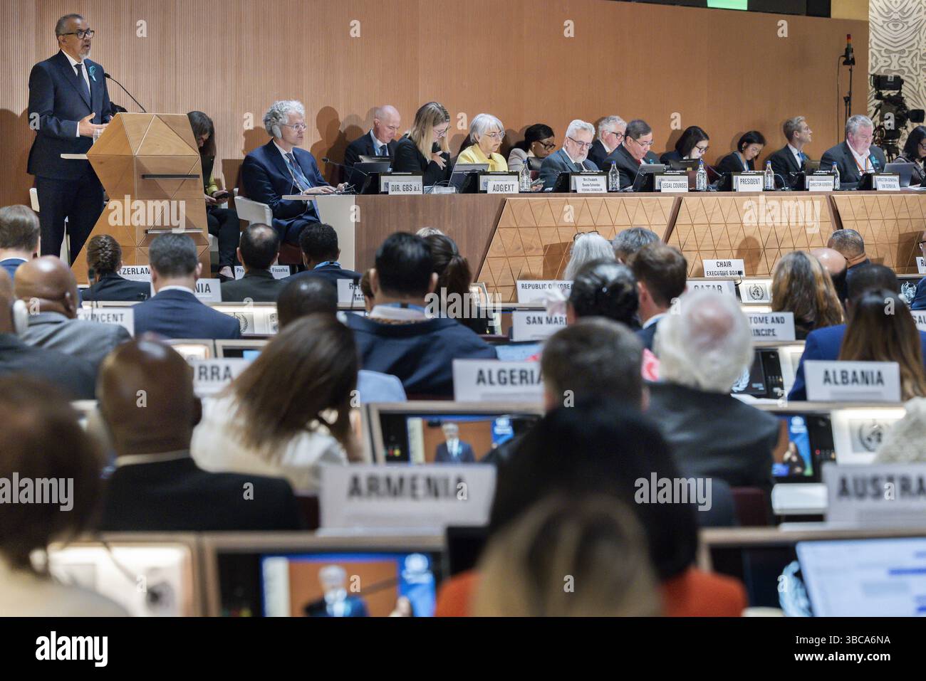 Director General of the World Health Organization (WHO) Tedros Adhanom ...