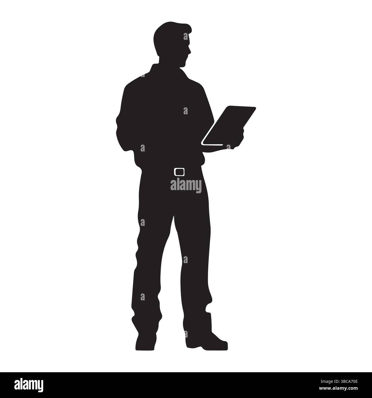 Nurse medical staff clipboard Black and White Stock Photos & Images - Alamy