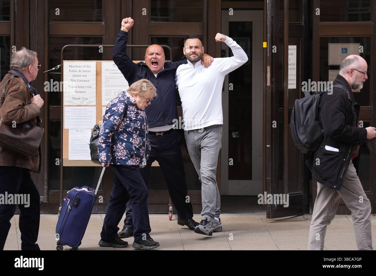 Frederick Doe, 36, also known as Frederick Sines, (right) with his ...