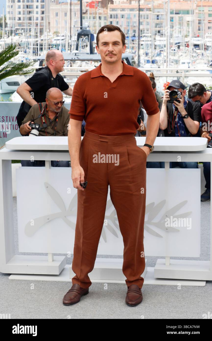 Rupert Friend poses for photographers at the photo call for the film ...