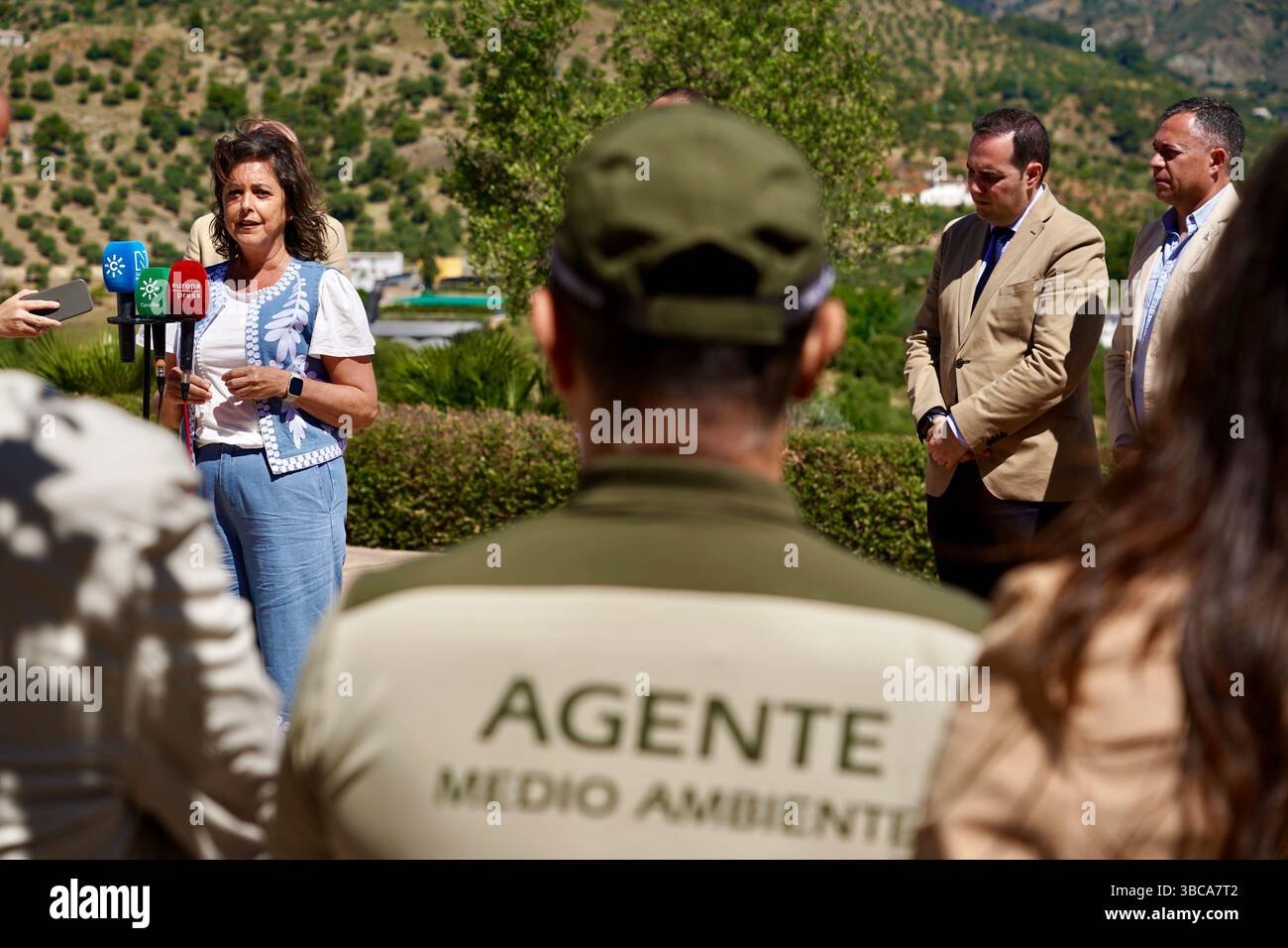 The Councilor for Sustainability and Environment, Catalina García ...
