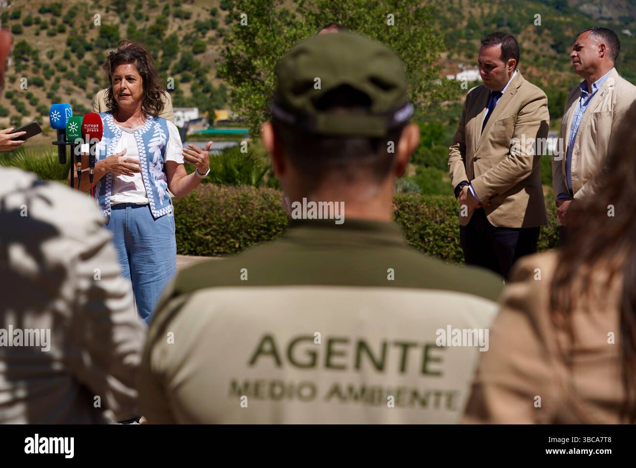 The Councilor for Sustainability and Environment, Catalina García ...