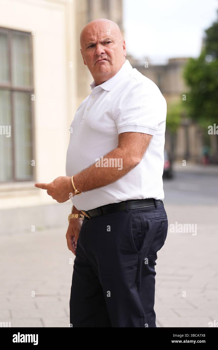 Frederick Doe's father arrives at Oxford Crown Court, where his son ...