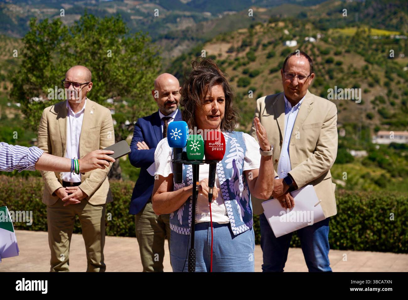 The Councilor for Sustainability and Environment, Catalina García ...