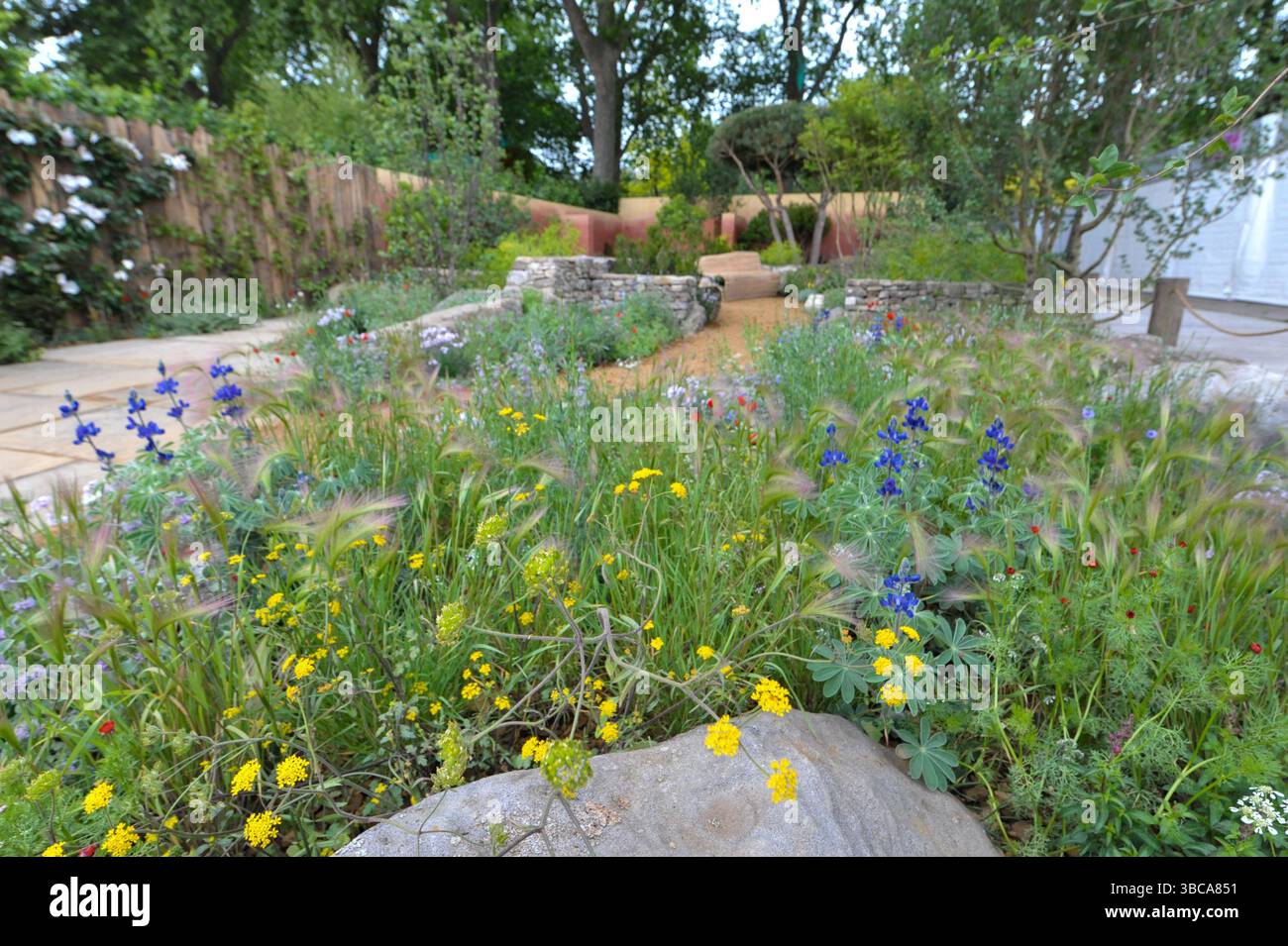 London, UK. 19th May, 2025. Opening day at the 2025 Royal Horticultural ...
