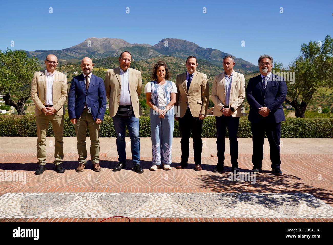 The Councilor for Sustainability and Environment, Catalina García (c ...