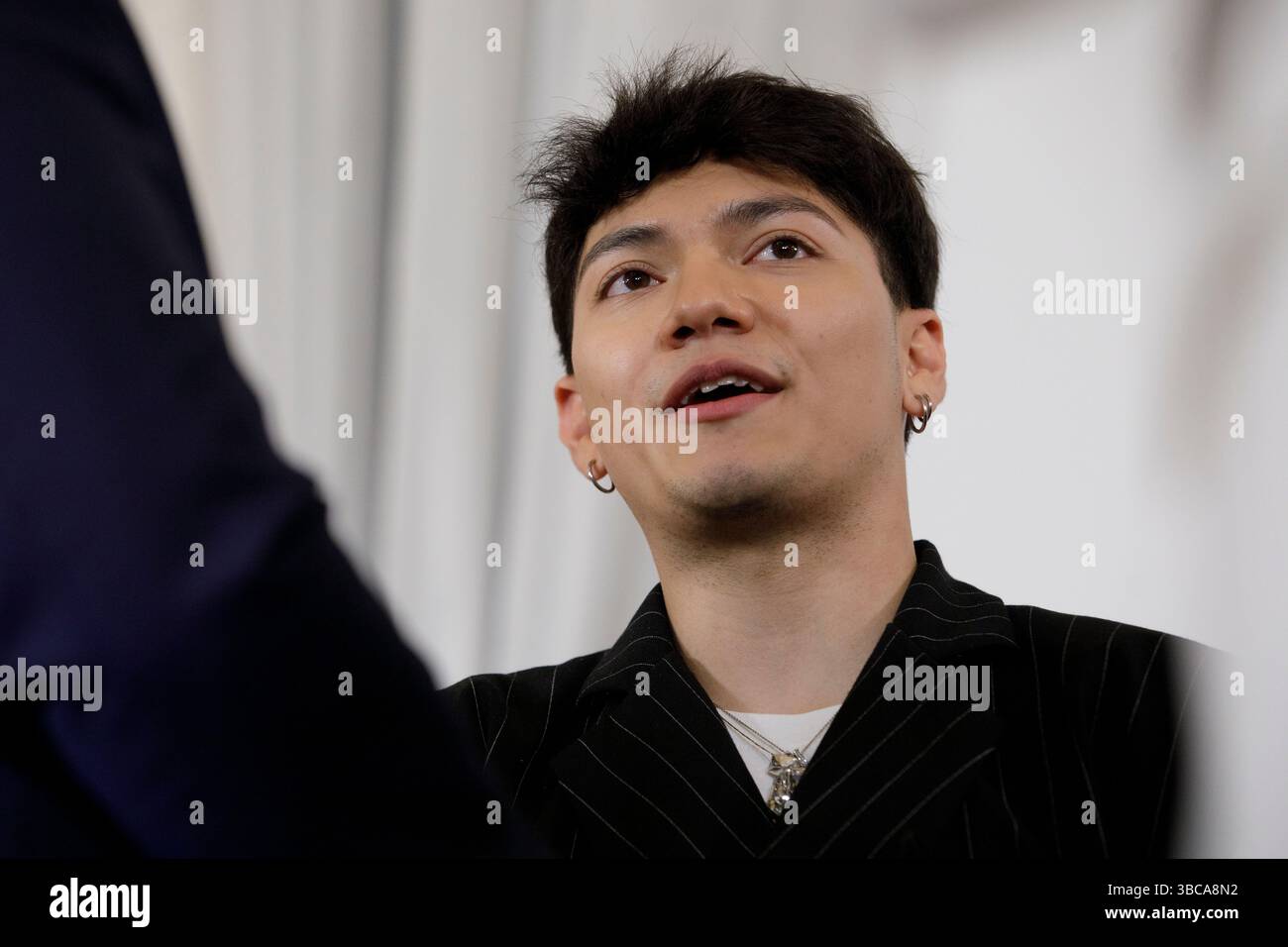 AUSTRIA; VIENNA; 20250519; Singer and winner of this year's Eurovision ...