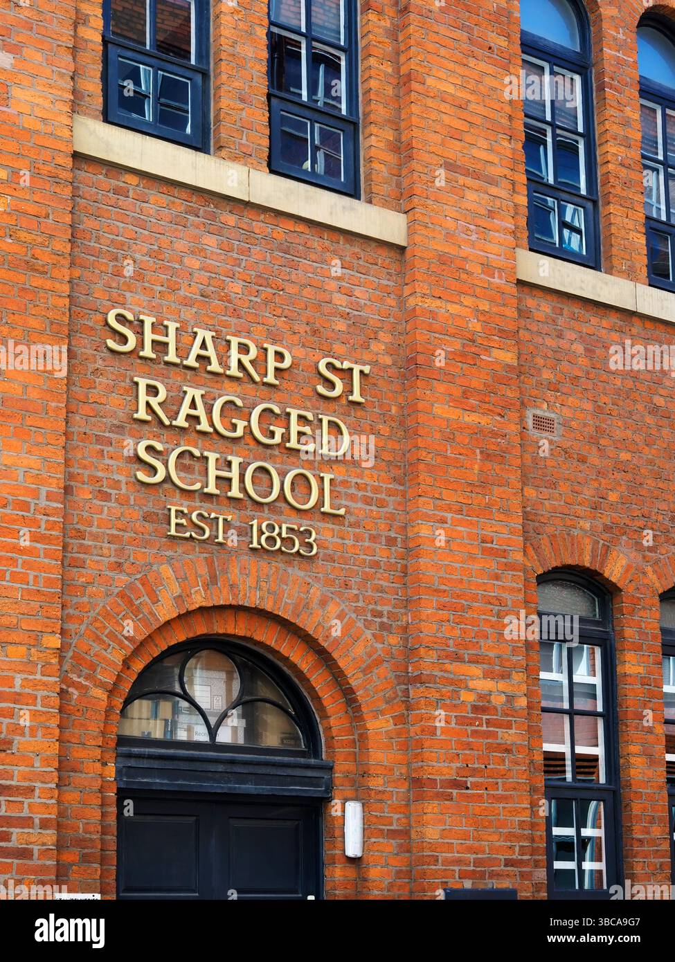 Manchester ragged schools hi-res stock photography and images - Alamy