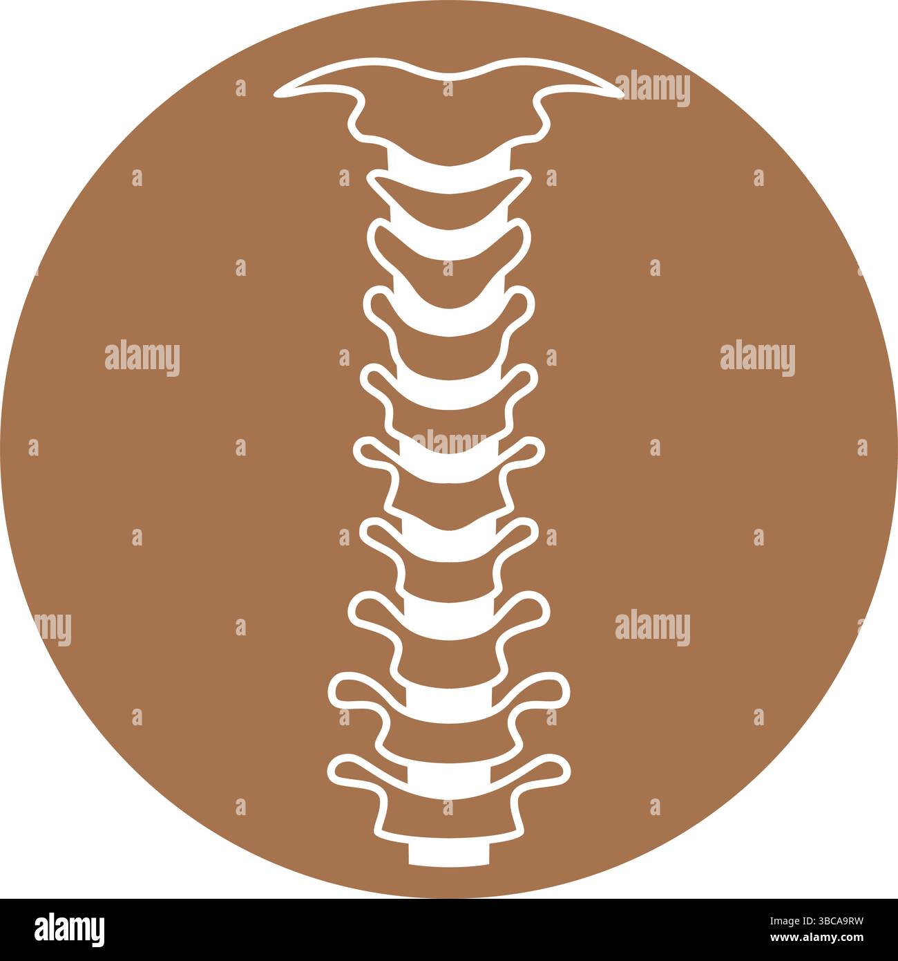 Backbones icon logo design illustration Stock Vector Image & Art - Alamy