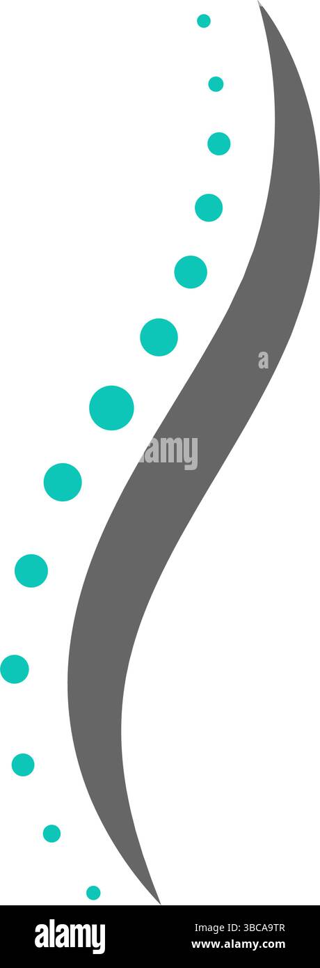 Backbones icon logo design illustration Stock Vector Image & Art - Alamy