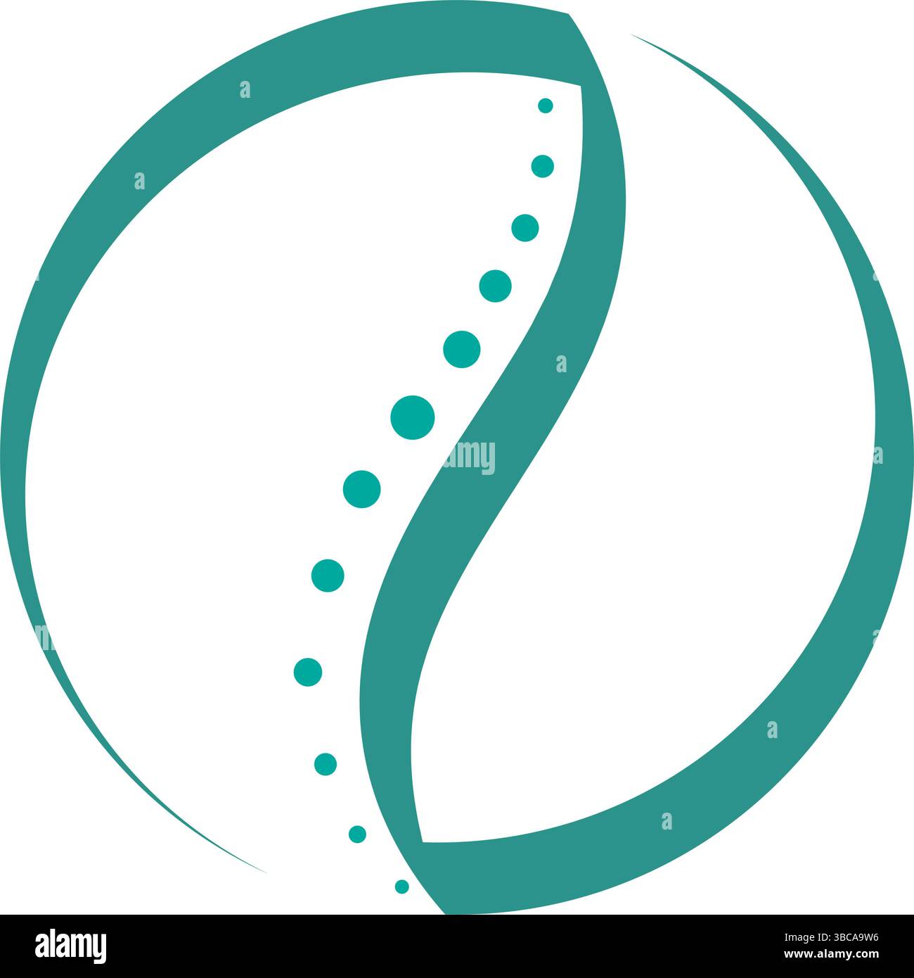 Backbones icon logo design illustration Stock Vector Image & Art - Alamy