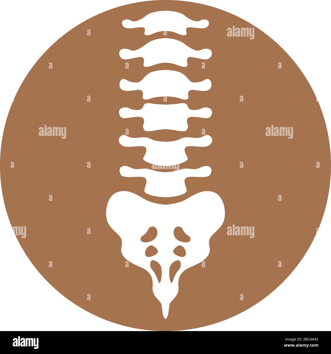Backbones icon logo design illustration Stock Vector Image & Art - Alamy