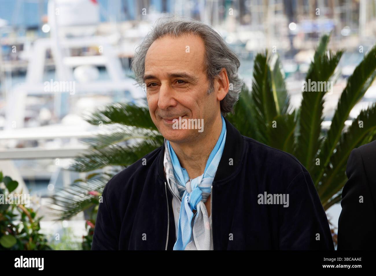 Composer Alexandre Desplat poses for photographers at the photo call ...