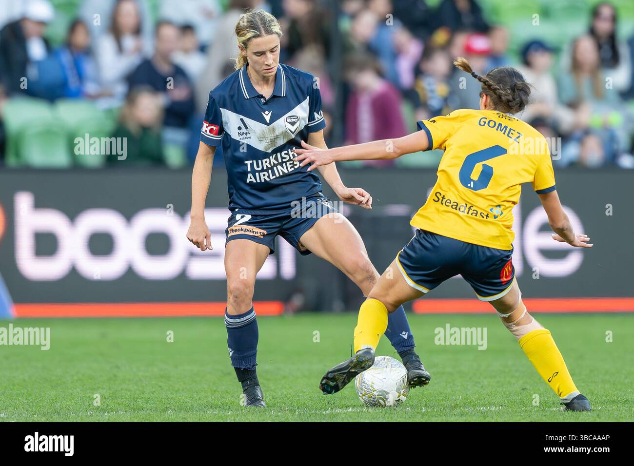 Melbourne, Australia. 18th May, 2025. Isabel Gomez of the Central Coast ...