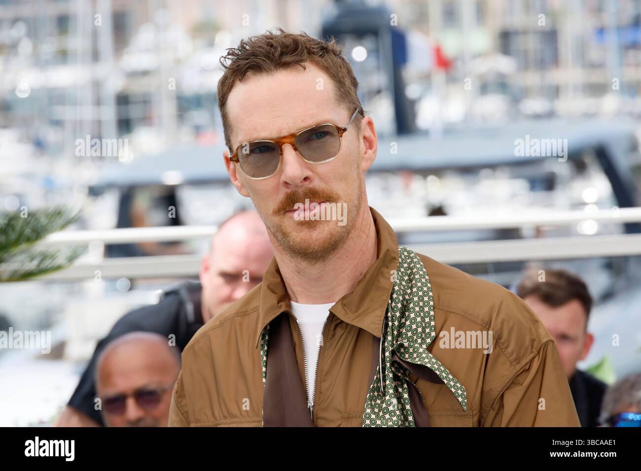 Benedict Cumberbatch poses for photographers at the photo call for the ...