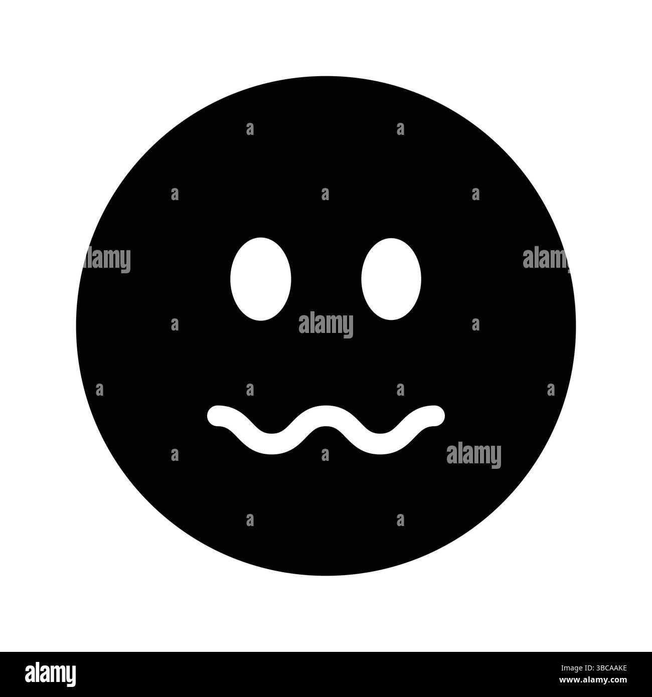 Nervous emoji vector design, ready to use Stock Vector Image & Art - Alamy