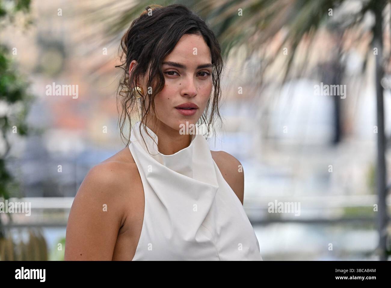 Cannes, France. 19th May, 2025. Adria Arjona attending the photocall of ...