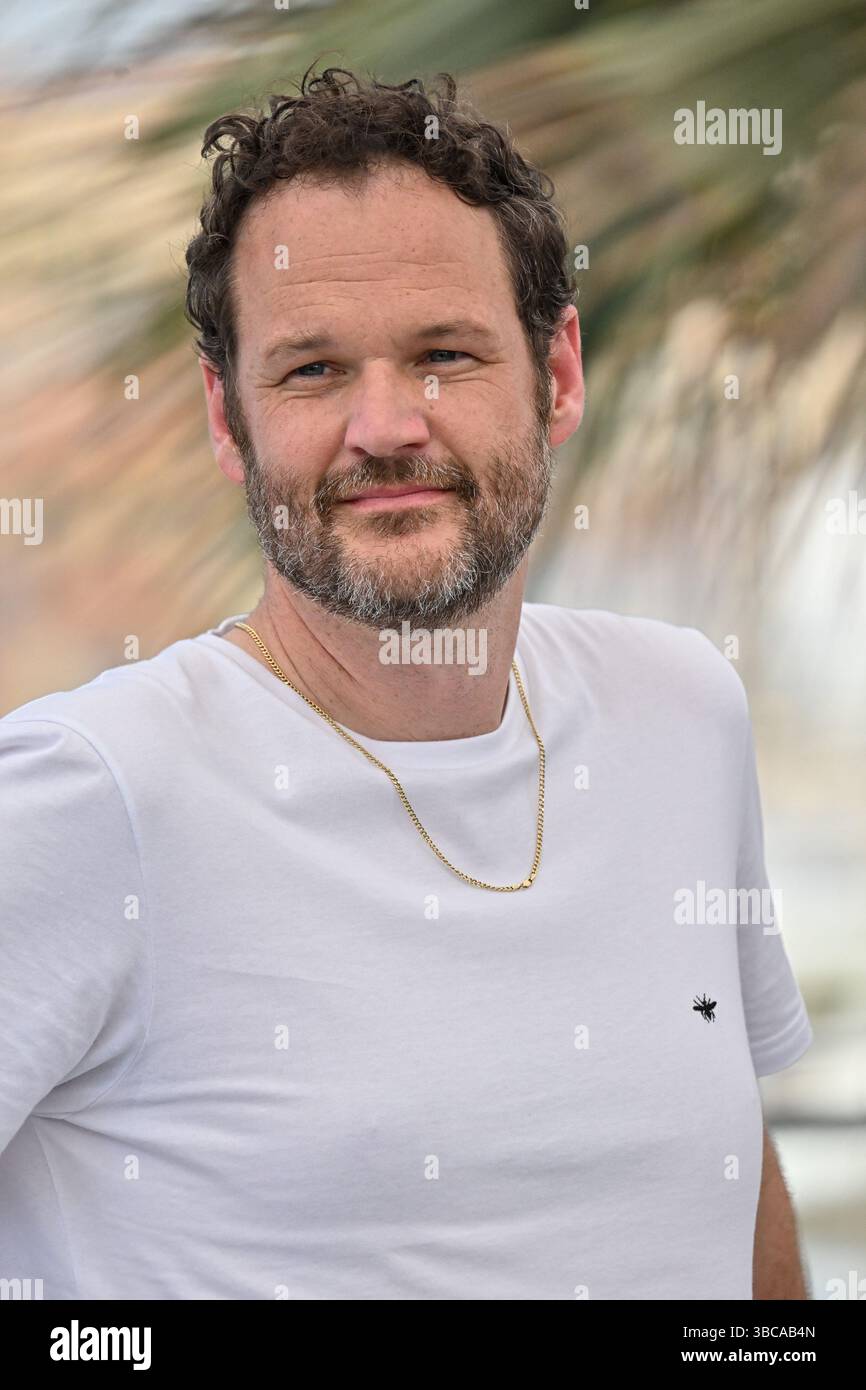 Cannes, France. 19th May, 2025. Kyle Marvin attending the photocall of ...