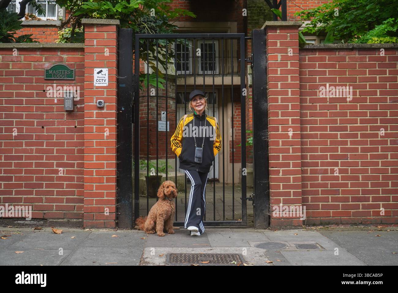 London, UK. 19 May 2025. Singer and songwriter Lulu wearing a baseball ...