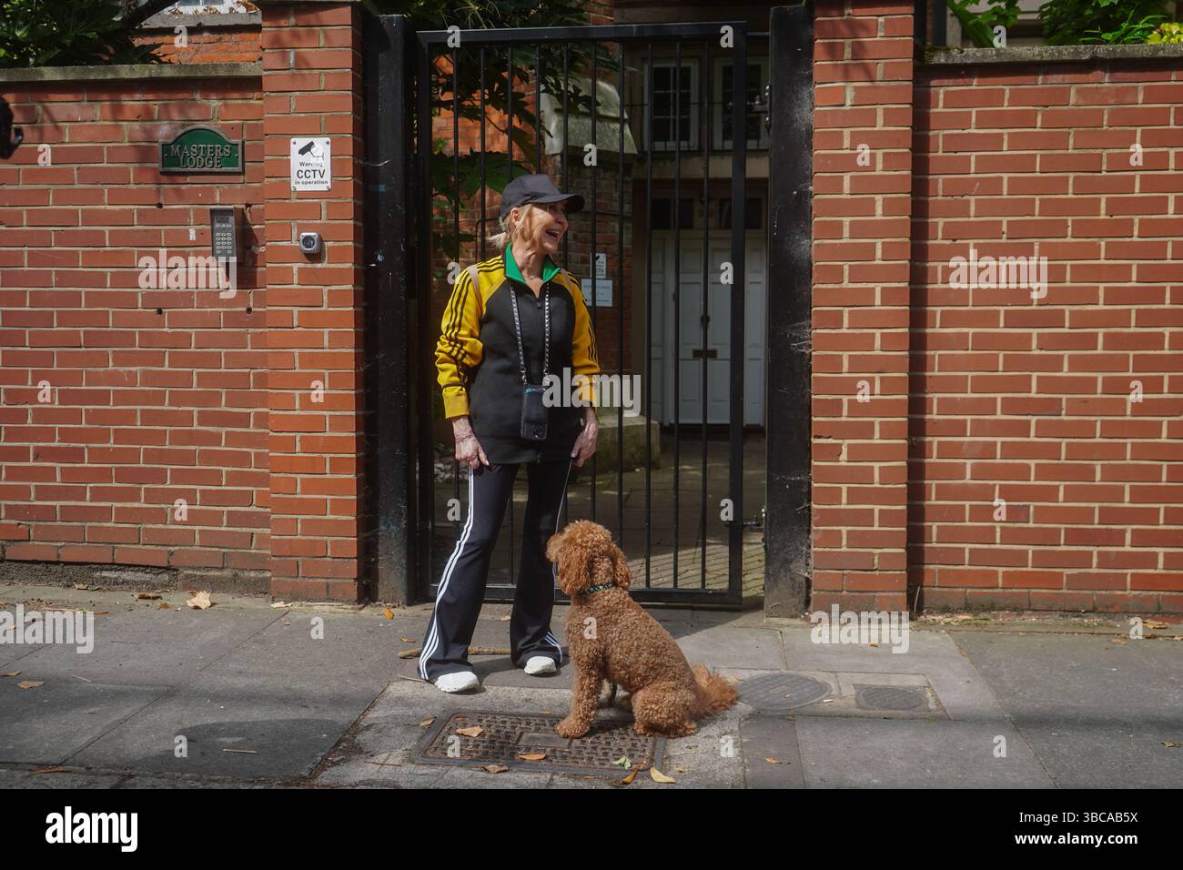 London, UK. 19 May 2025. Singer and songwriter Lulu wearing a baseball ...